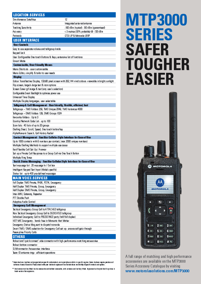 Motorola Mototrbo MTP3250 – Radixim
